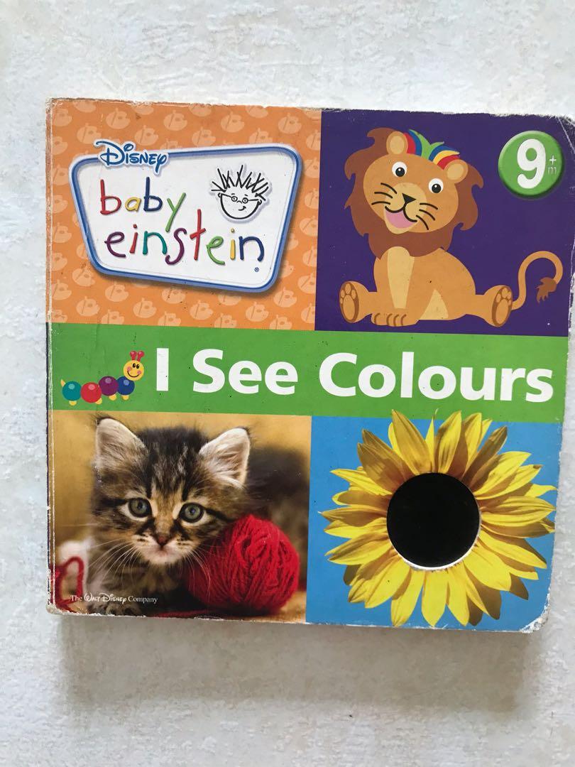 Baby Einstein I see colors! on Carousell