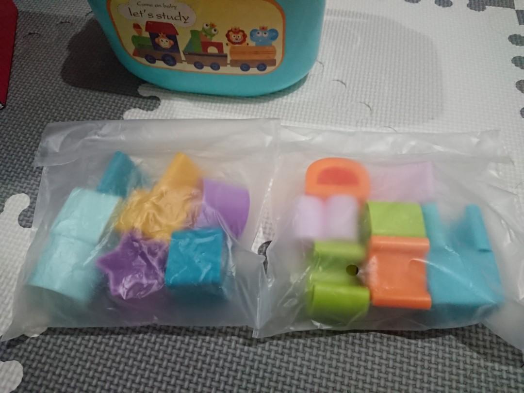 Baby's First Blocks / Shape Sorting, Babies & Kids, Infant Playtime on ...