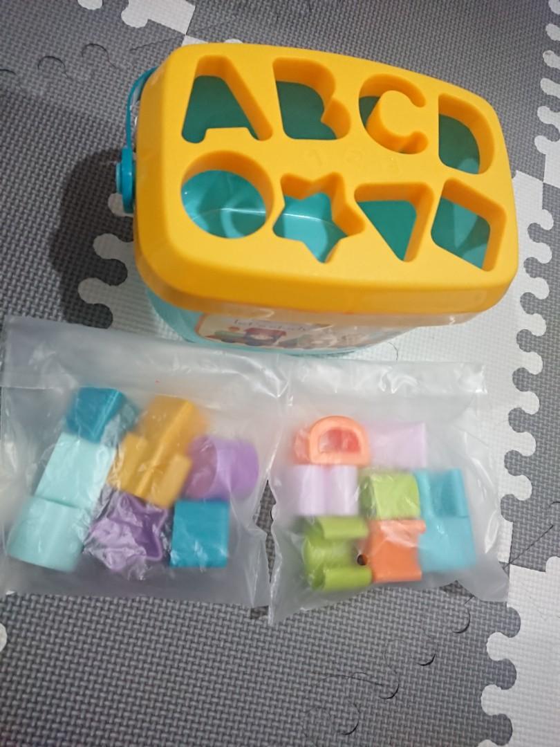 Baby's First Blocks / Shape Sorting, Babies & Kids, Infant Playtime on ...