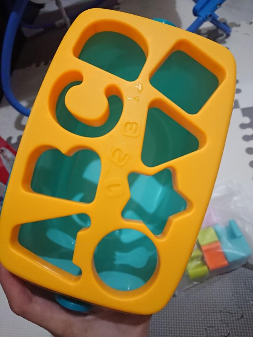 Baby's First Blocks / Shape Sorting, Babies & Kids, Infant Playtime on ...