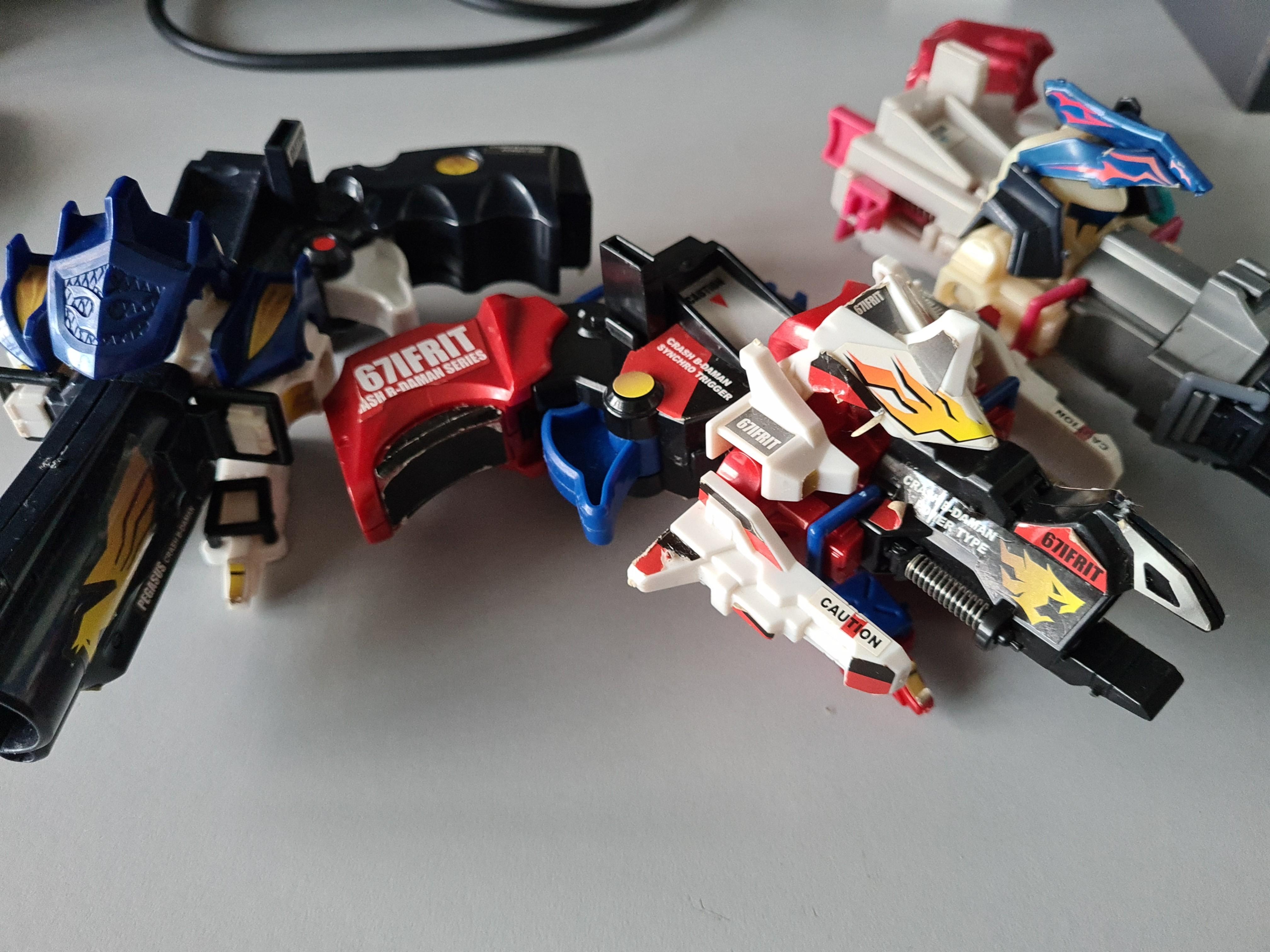 Crash B-daman, Hobbies & Toys, Toys & Games on Carousell