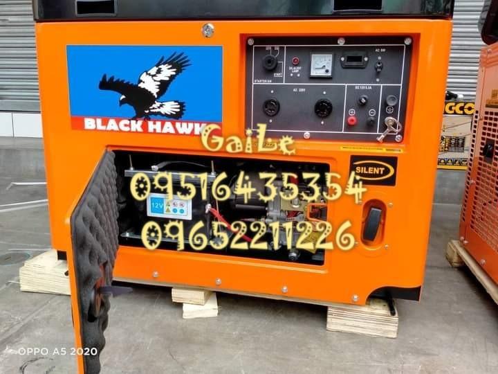 BLACK HAWK 5kva Air-cooled Diesel Generator, Commercial & Industrial ...