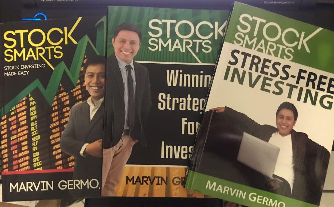 Book Bundle- Marvin Germo Stock Smarts, Hobbies & Toys, Books ...