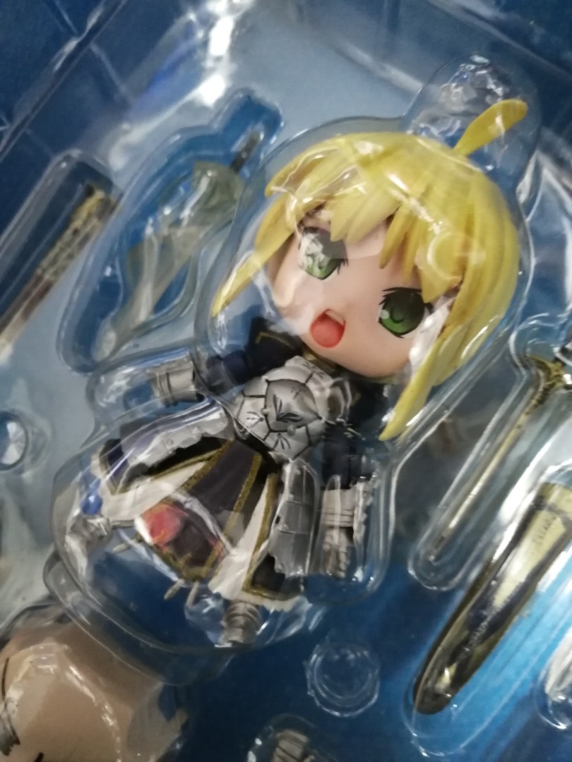 Bootleg Goodsmile Fate Stay Night Saber King Arthur, Hobbies & Toys ...