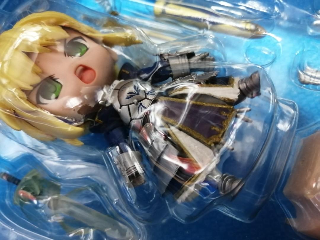 Bootleg Goodsmile Fate Stay Night Saber King Arthur, Hobbies & Toys ...