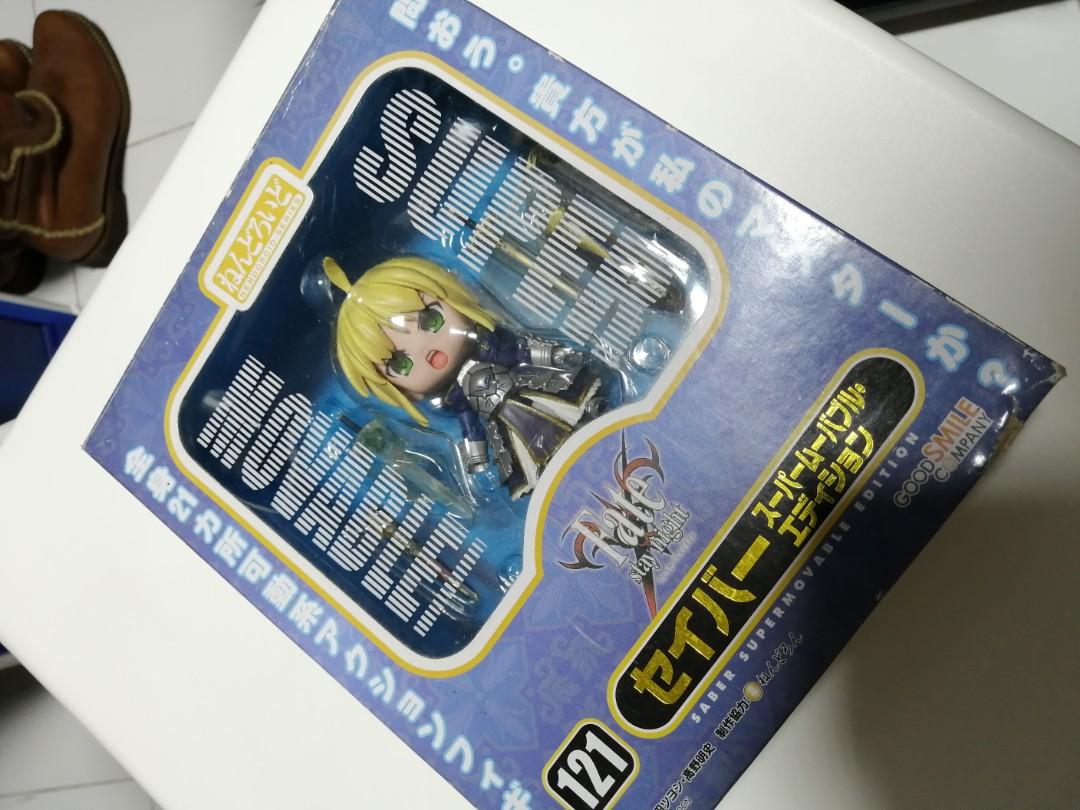 Bootleg Goodsmile Fate Stay Night Saber King Arthur, Hobbies & Toys ...
