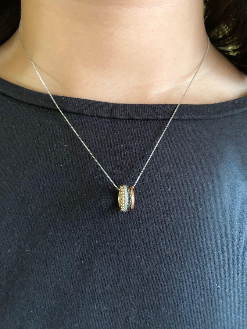 Boucheron inspired diamond set, Women's Fashion, Jewelry & Organizers ...