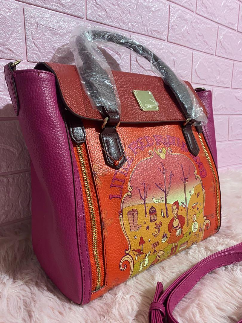 Brera Art Fever - Little Red Riding Hood, Women's Fashion, Bags ...