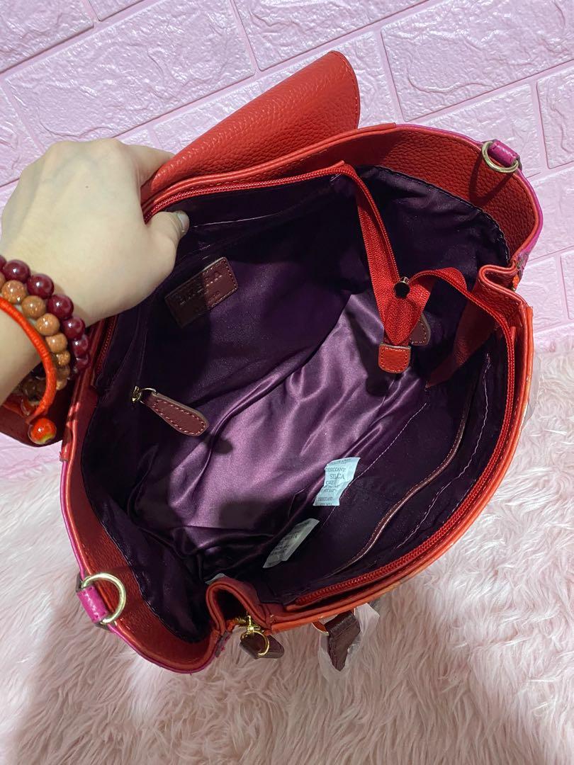 Brera Art Fever - Little Red Riding Hood, Women's Fashion, Bags ...