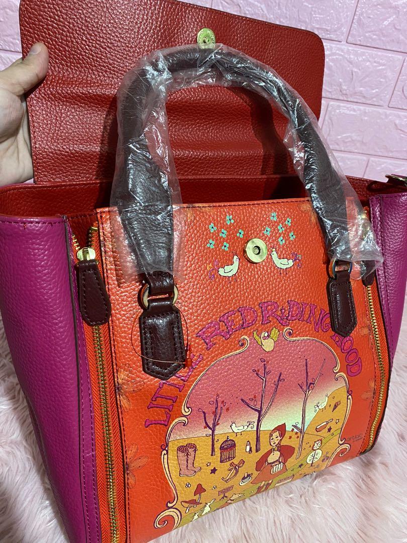 Brera Art Fever - Little Red Riding Hood, Women's Fashion, Bags ...