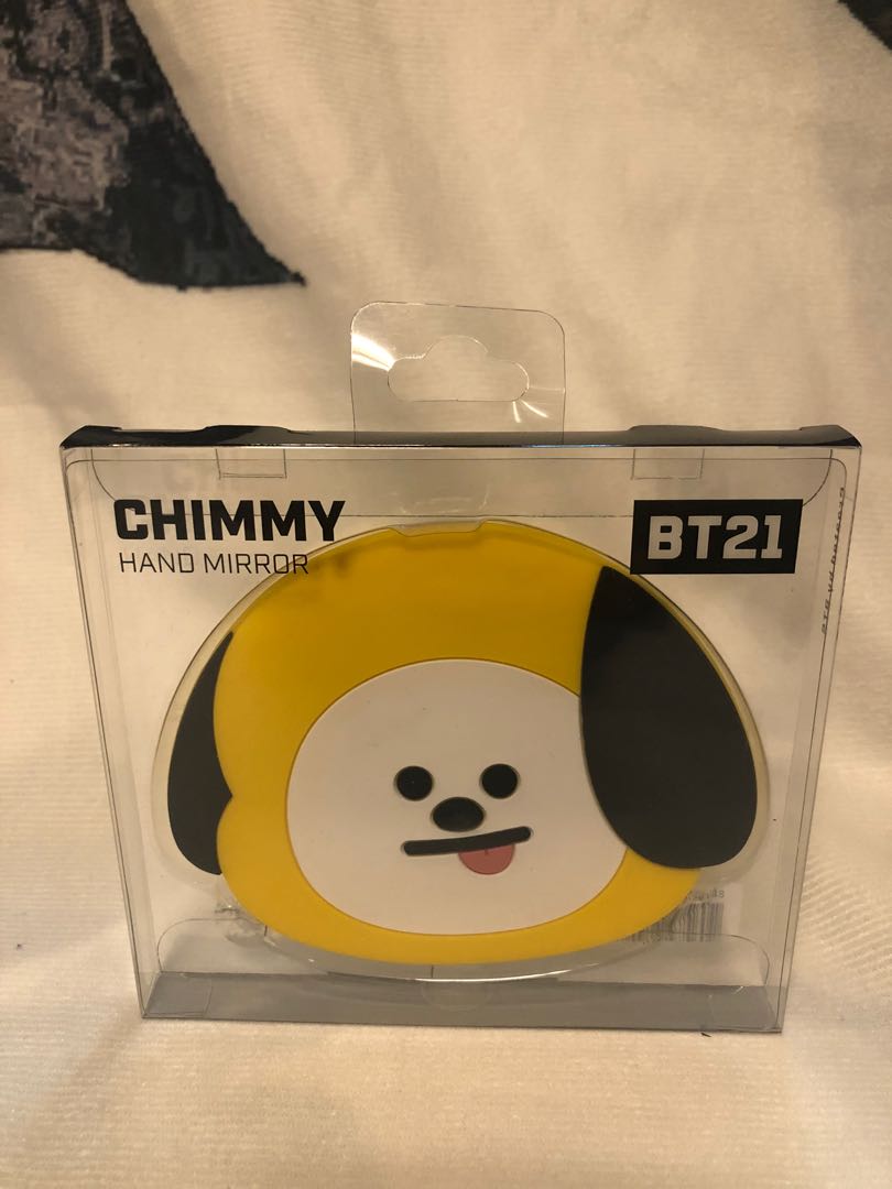 Bt21 Chimmy Hand Mirror, Hobbies & Toys, Memorabilia & Collectibles, K-Wave on Carousell