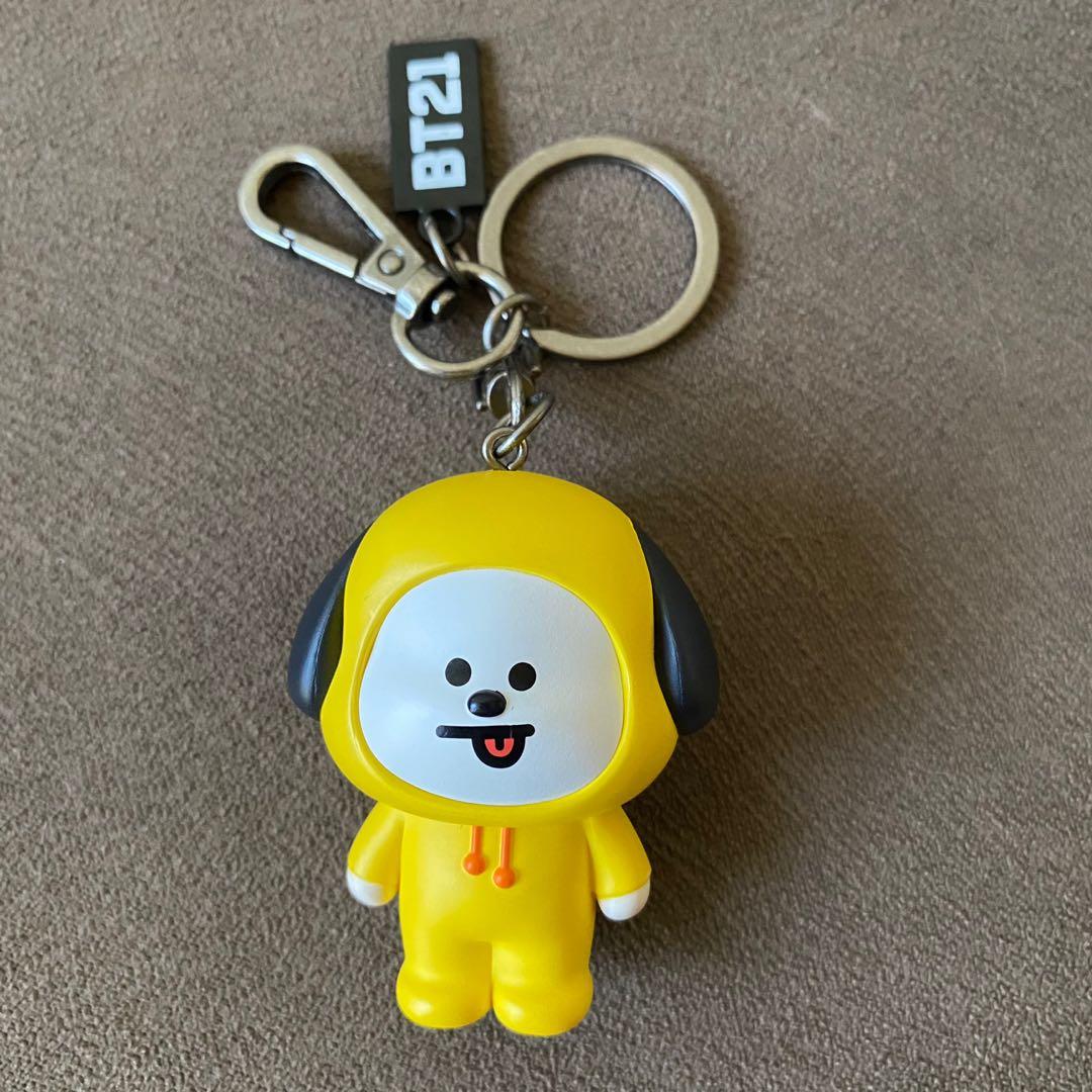 bt21 official chimmy keyring, Hobbies & Toys, Memorabilia & Collectibles, K-Wave on Carousell