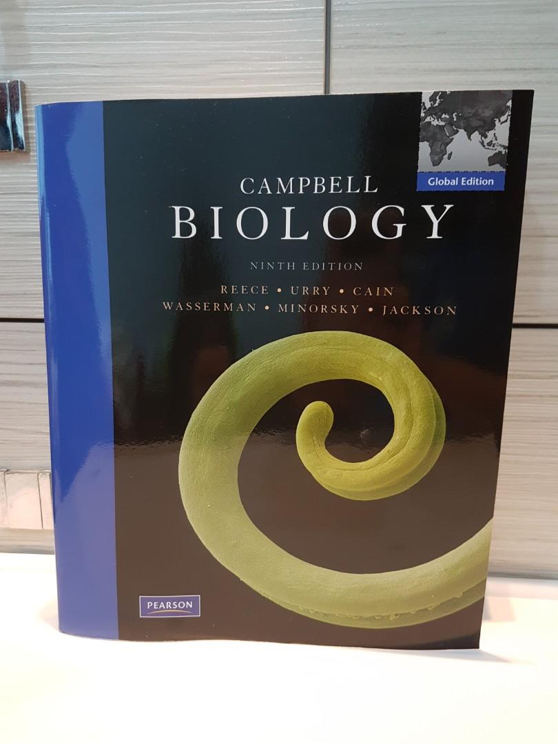 Campbell Biology 9th edition, Hobbies & Toys, Books & Magazines ...
