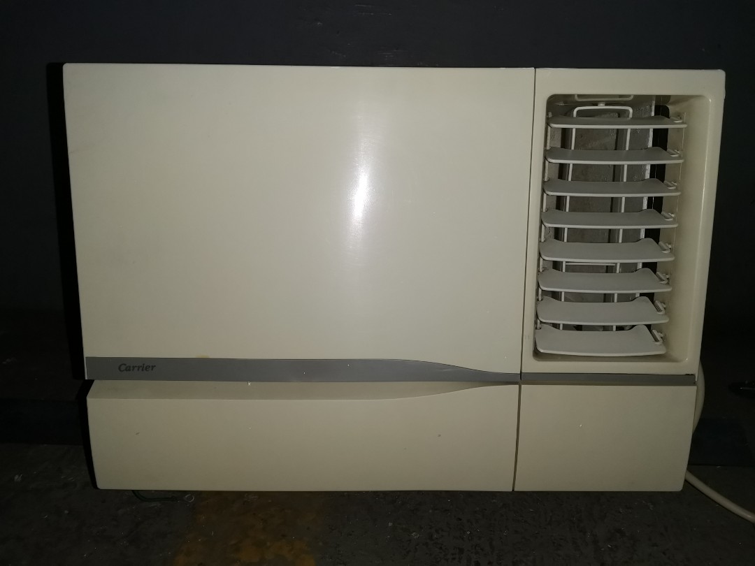 Carrier . 75hp Window Type, TV & Home Appliances, Air Conditioning and ...