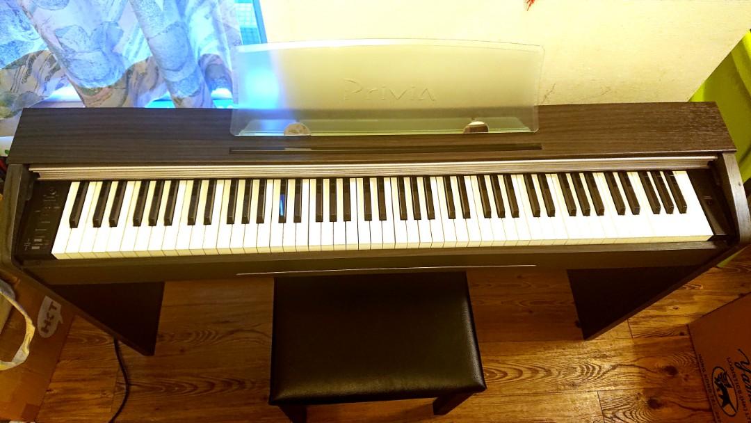 Casio 電子琴 PX-720 連櫈, 興趣及遊戲, 音樂樂器 & 配件, 樂器 - Carousell