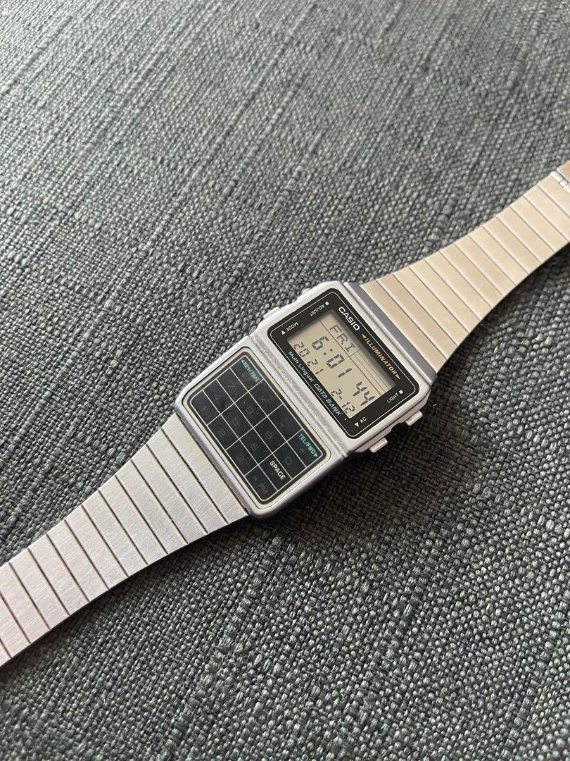 Casio Databank Watch Retro, Men's Fashion, Watches & Accessories ...