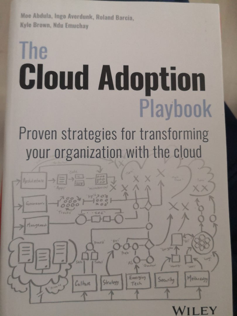 Cloud adoption playbook, Hobbies & Toys, Books & Magazines, Fiction ...