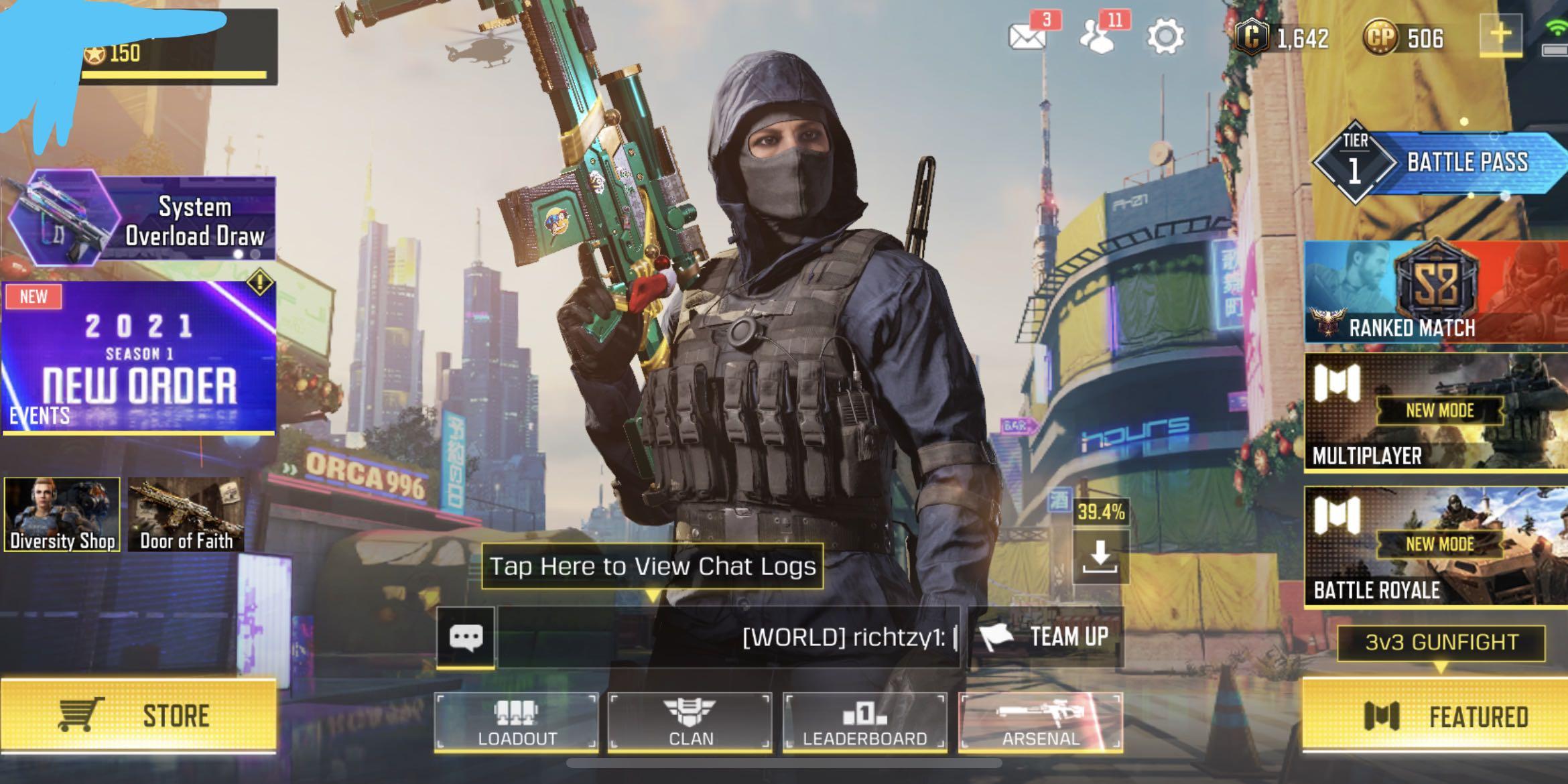 3 LEGENDARY SKINS CODM ACCOUNT!!, Toys & Games, Video Gaming, Video ...