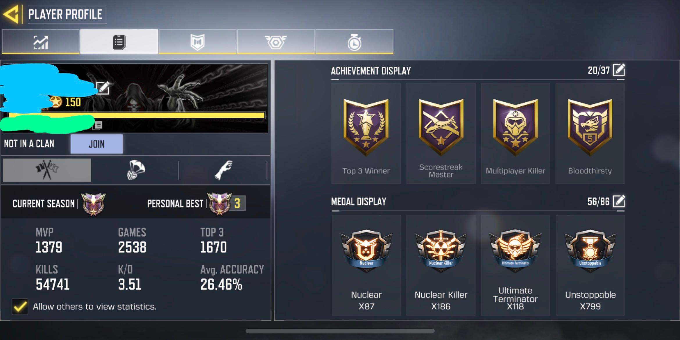 3 LEGENDARY SKINS CODM ACCOUNT!!, Toys & Games, Video Gaming, Video ...