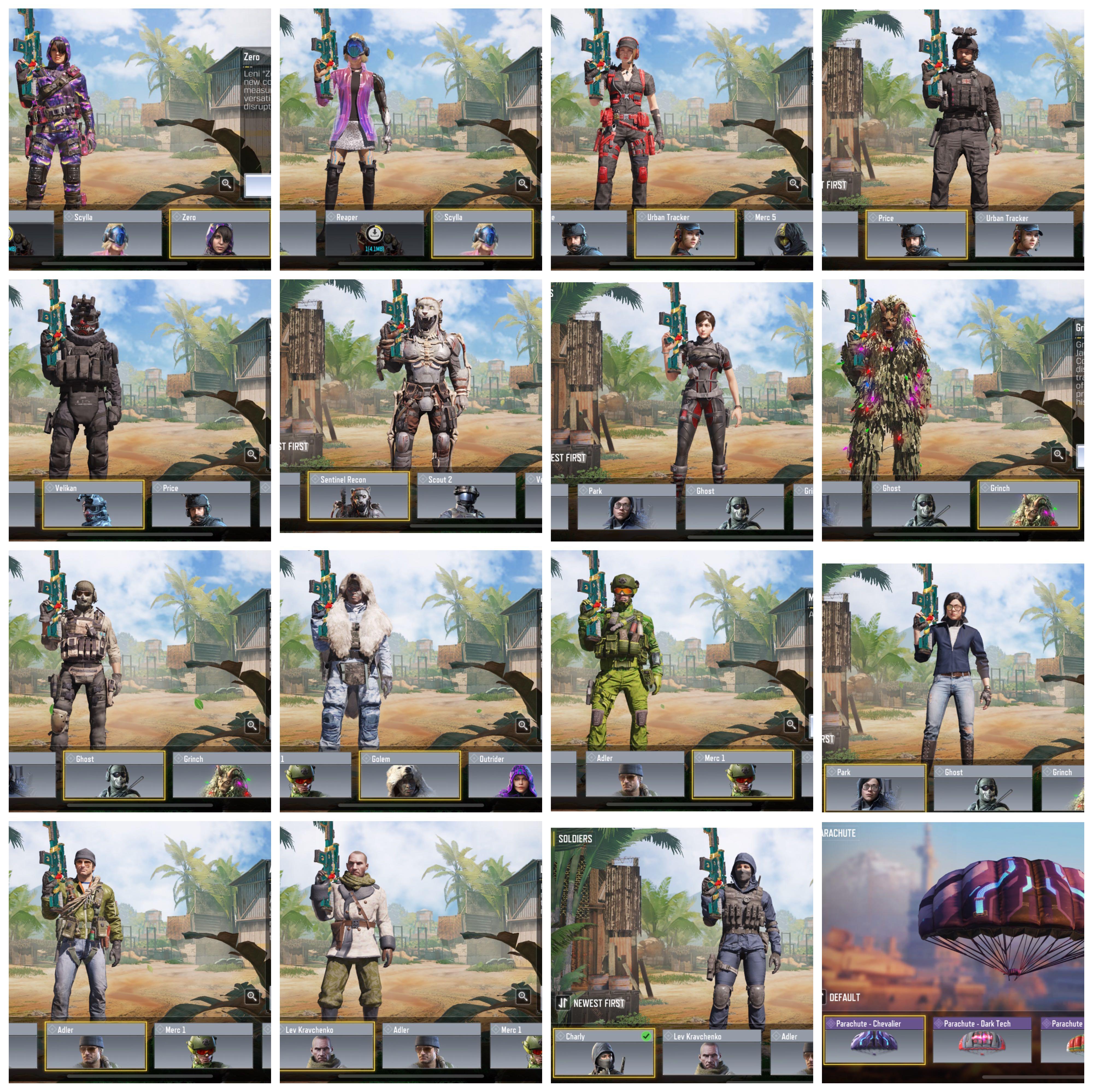 3 LEGENDARY SKINS CODM ACCOUNT!!, Toys & Games, Video Gaming, Video ...