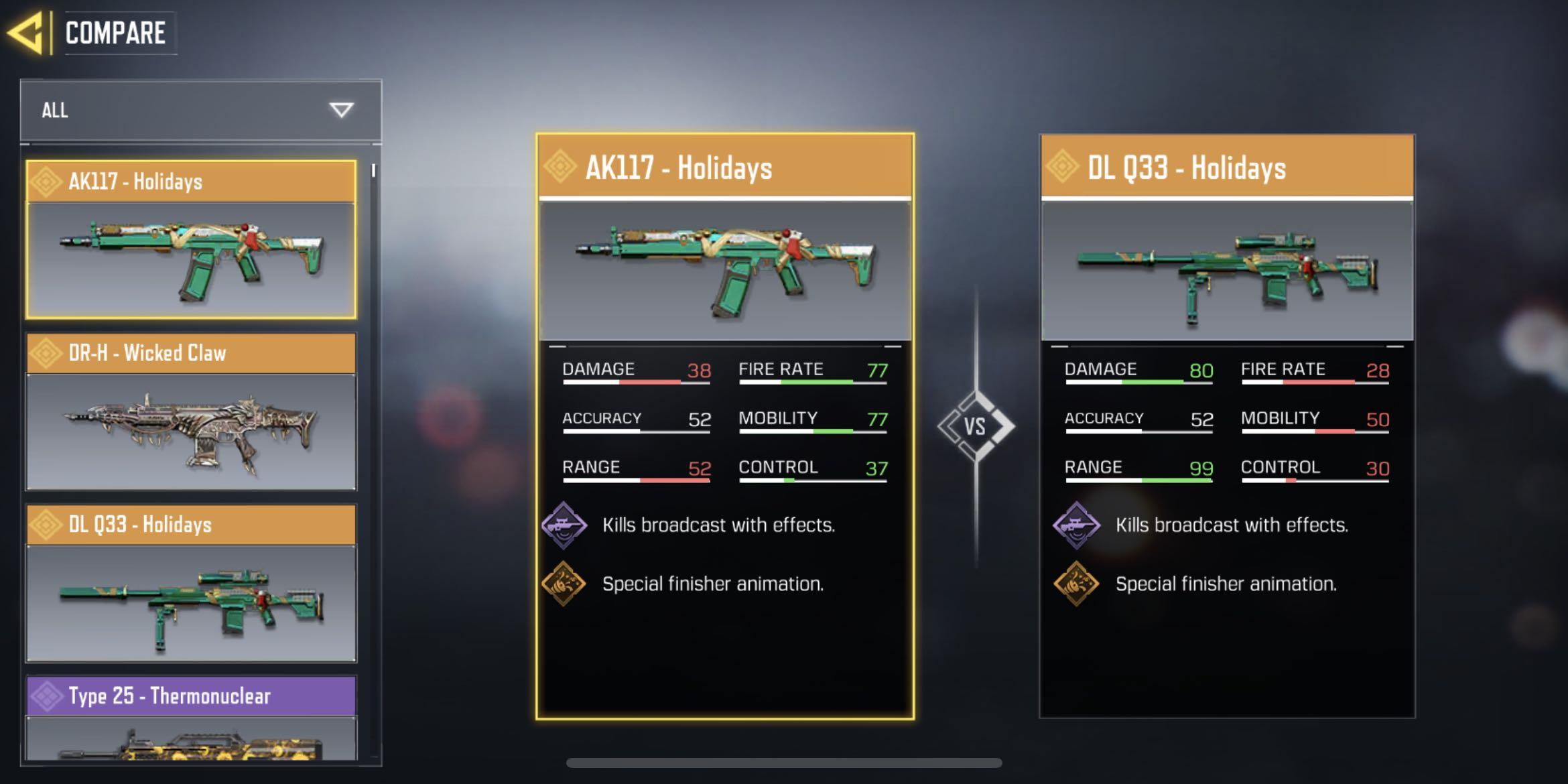 3 LEGENDARY SKINS CODM ACCOUNT!!, Toys & Games, Video Gaming, Video ...