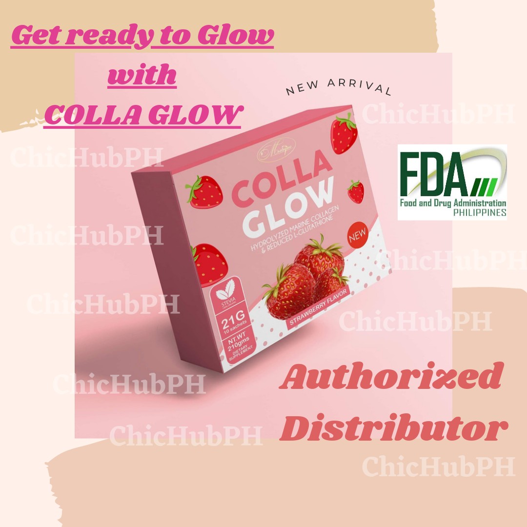 Colla Glow, Beauty & Personal Care, Face, Face Care on Carousell