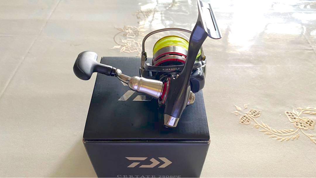 Daiwa Certate 2508PE, Sports Equipment, Fishing on Carousell