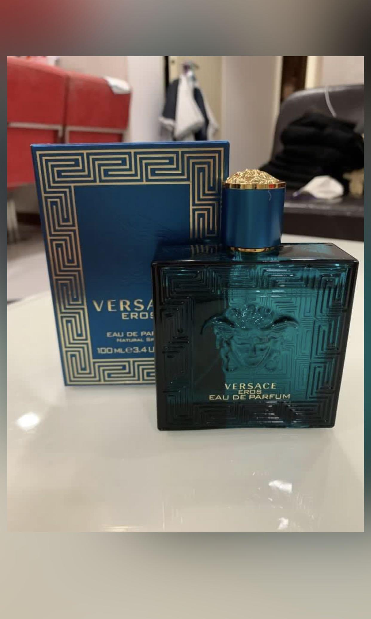 Decant - Versace Eros, Beauty & Personal Care, Fragrance & Deodorants ...