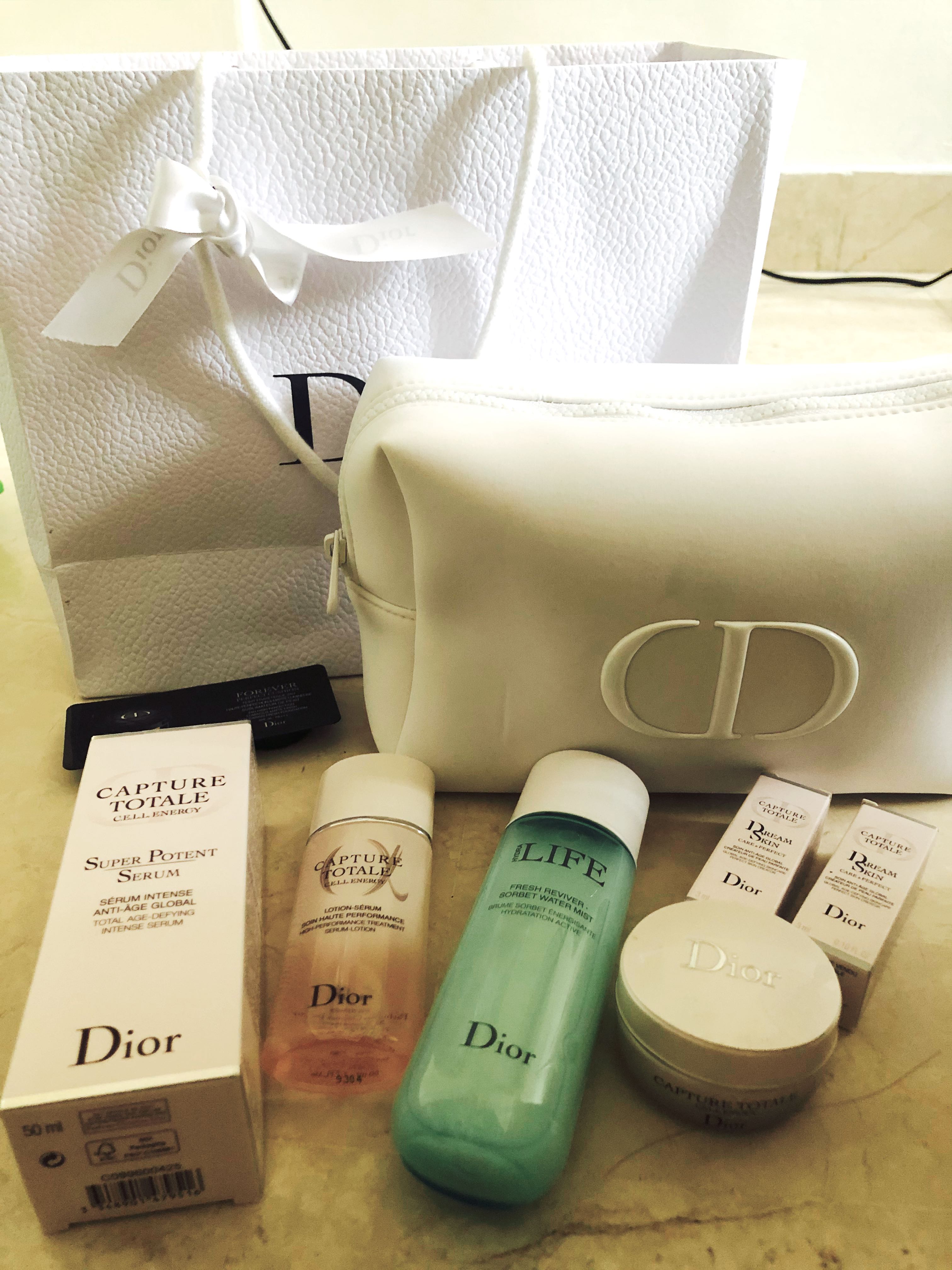 Dior skincare sets, Beauty & Personal Care, Face, Makeup on Carousell