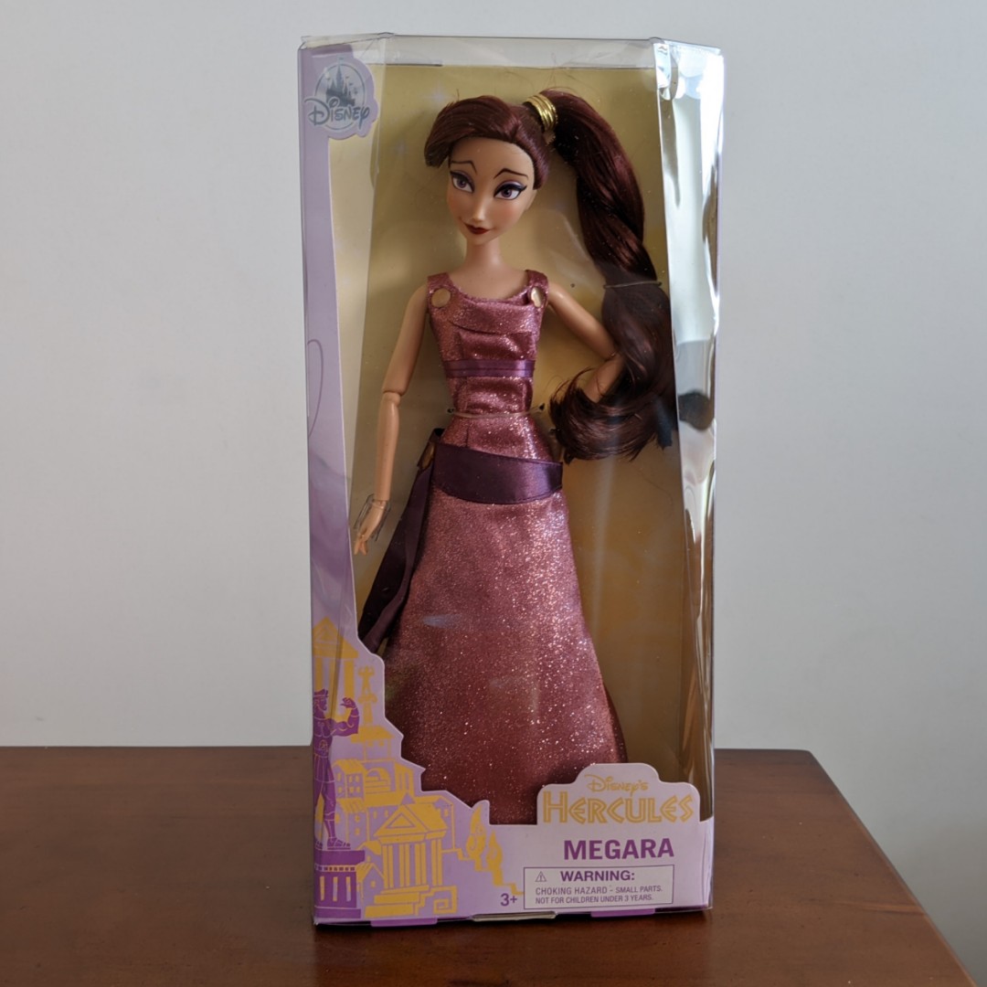 Disney Hercules Megara Classic Doll, Hobbies & Toys, Toys & Games on ...