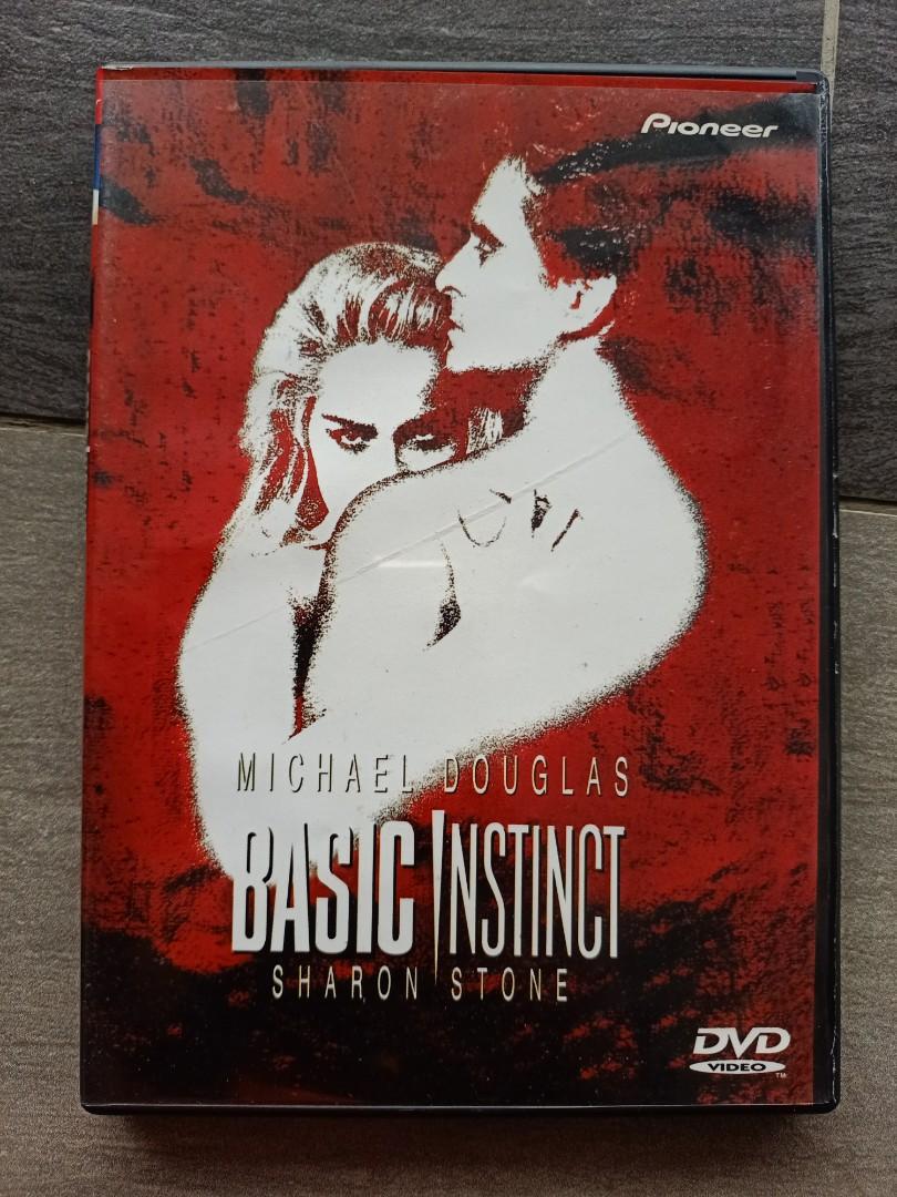 DVD Basic Instinct, Hobbies & Toys, Music & Media, CDs & DVDs on Carousell