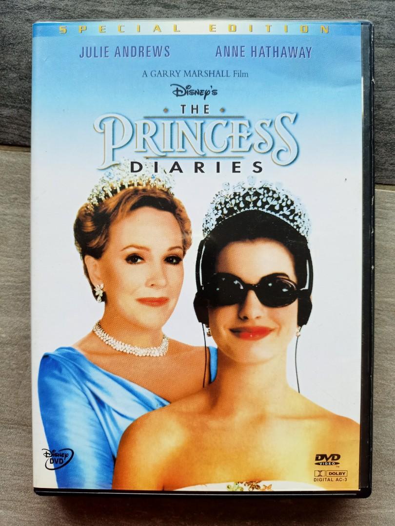 DVD The Princess Diaries, Hobbies & Toys, Music & Media, CDs & DVDs on ...