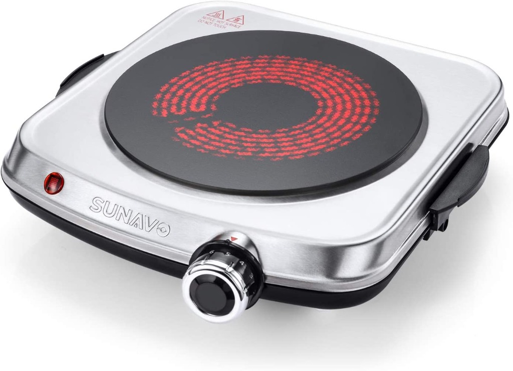 Electric Infrared Burner, Health & Nutrition, Thermometers on Carousell