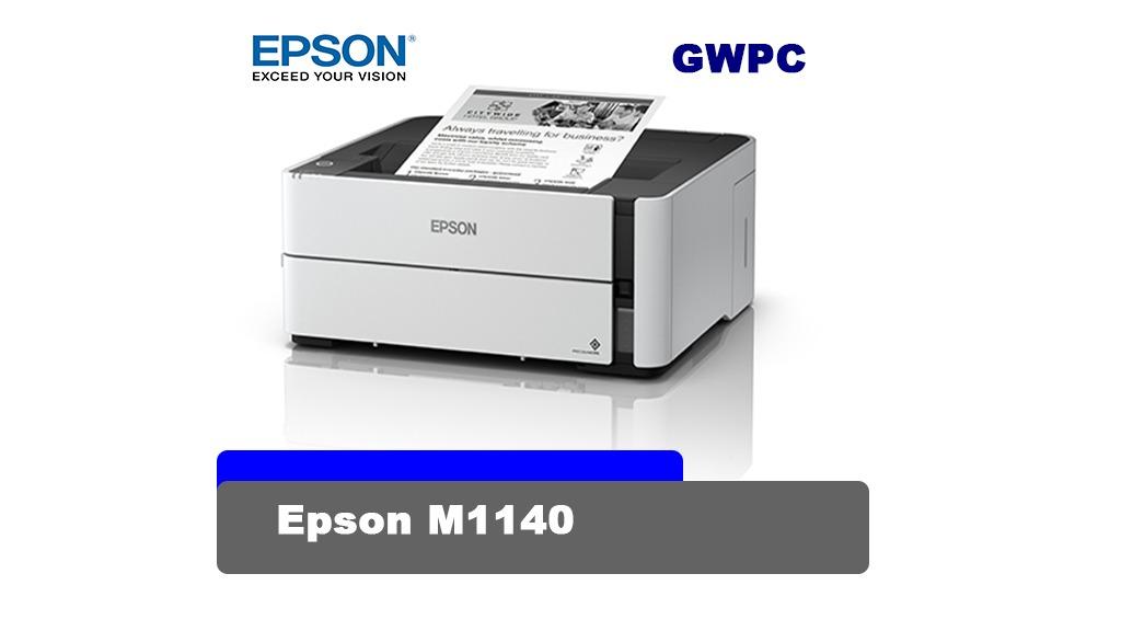 Epson M1140 Ecotank Monochrome ink tank printer, Computers & Tech ...
