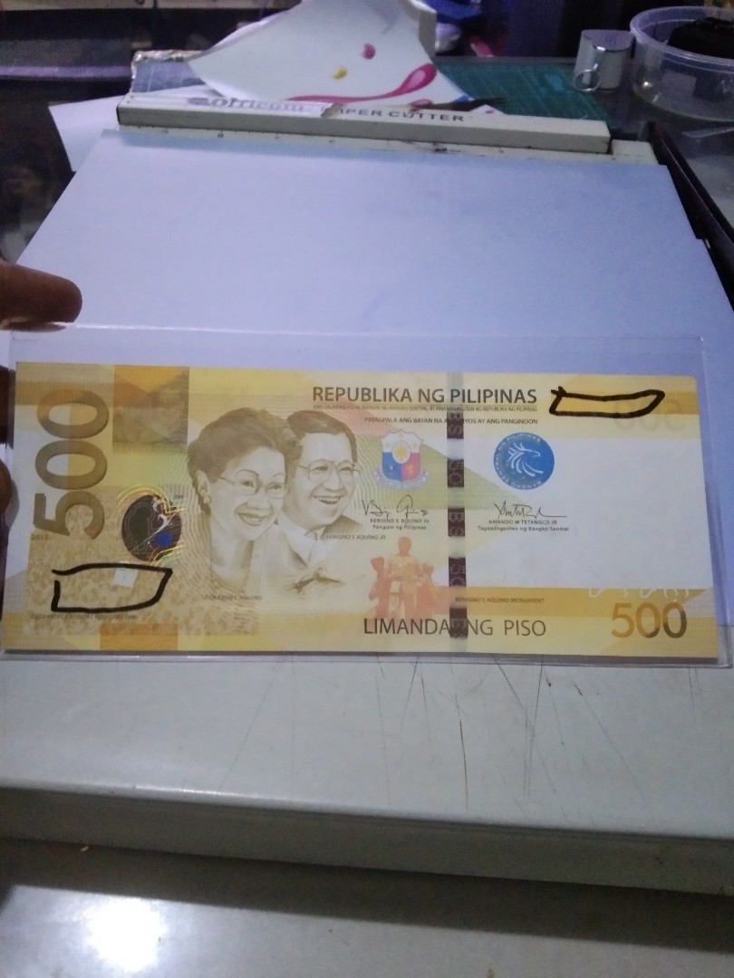 (SOLD) Error Banknote, Hobbies & Toys, Memorabilia & Collectibles ...