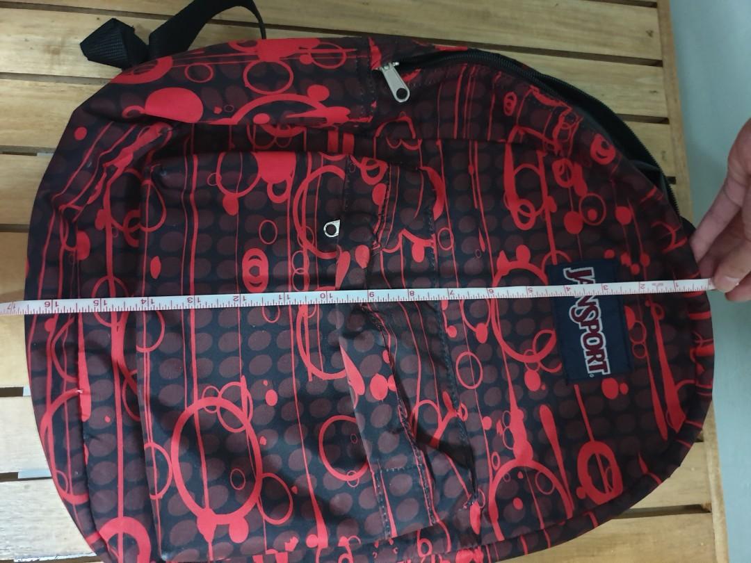 Fake Jansport Bag, Men's Fashion, Bags, Backpacks on Carousell