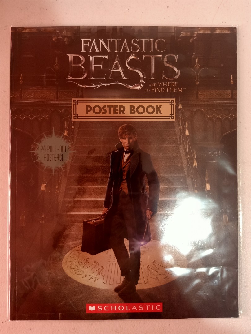 Fantastic Beasts Poster Book (24 posters); Harry Potter, Looking For on ...