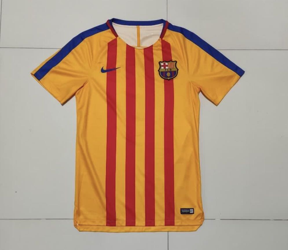 FC BARCELONA TRAINING KIT ORIGINAL NIKE, Men's Fashion, Activewear on ...