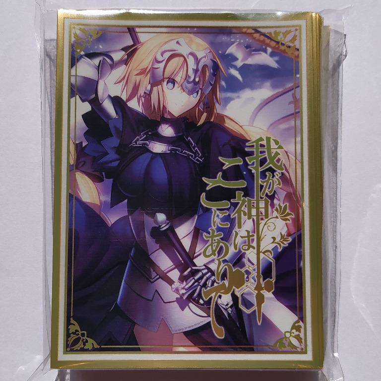 FGO Jeanne Anime Chara Comiket Doujin Card Sleeves (illust: Mashima ...