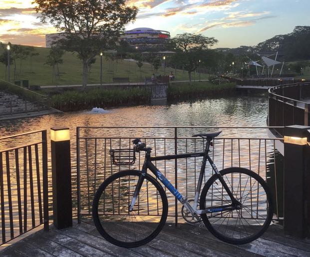 Fixie Basket (CPS BASKET RARE), Sports Equipment, Bicycles & Parts ...