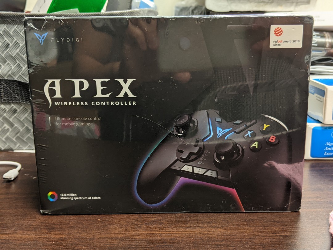 Flydigi Apex Wireless Controller, RGB Lighting Gamepad. Support for ...