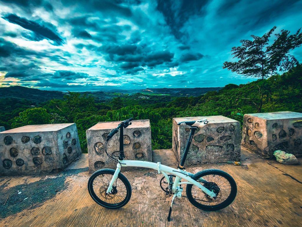 (Folding Bike) Atomic Custom Internal cabling, Sports Equipment ...