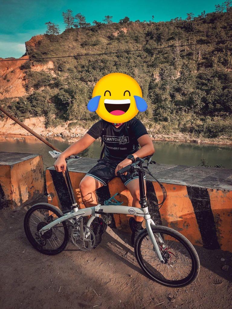 (Folding Bike) Atomic Custom Internal cabling, Sports Equipment ...