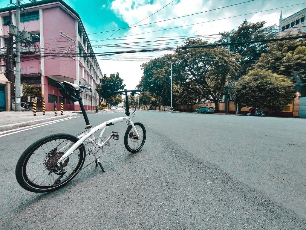 (Folding Bike) Atomic Custom Internal cabling, Sports Equipment ...