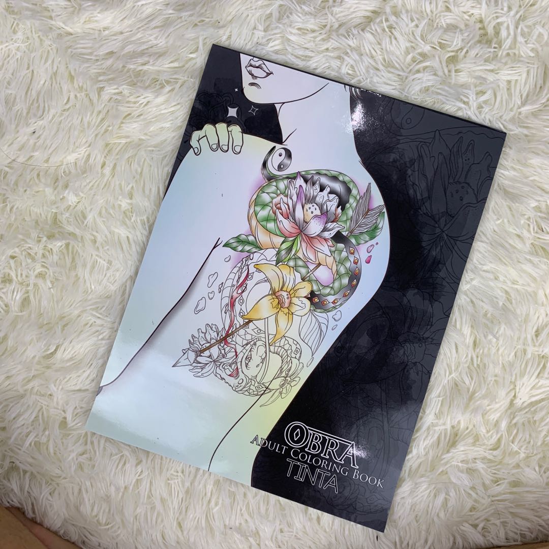 Free Coloring Book (Conditional), Hobbies & Toys, Books & Magazines ...