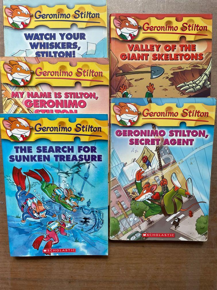 Geronimo Stilton 5 for $10, Hobbies & Toys, Books & Magazines, Children ...