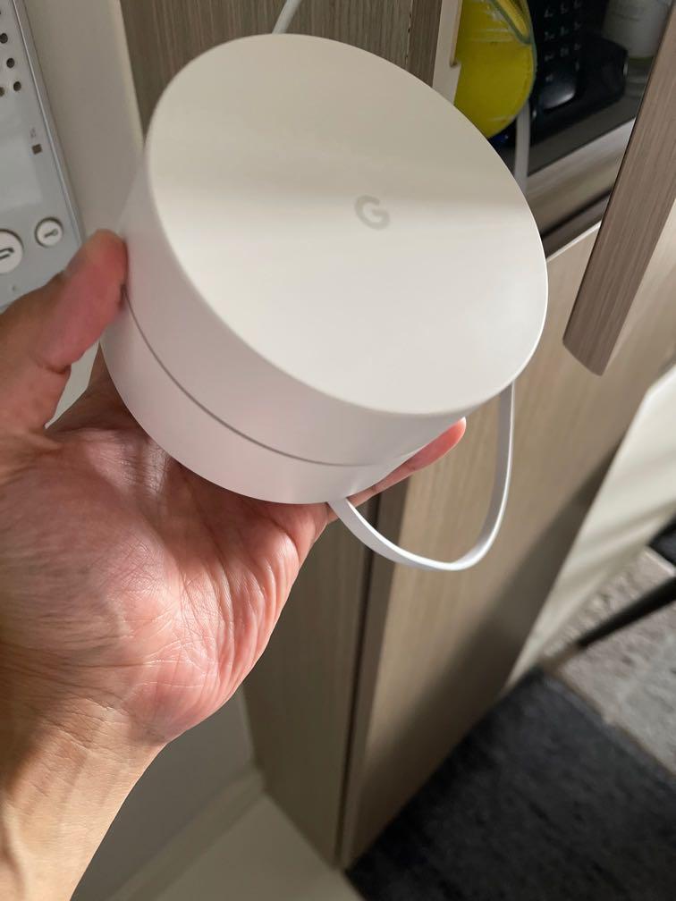 Google wifi mesh system X 2, TV & Home Appliances, TV & Entertainment ...