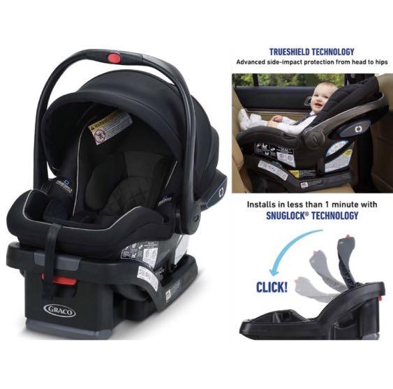 Graco Fastaction Car Seat Base Installation - Velcromag