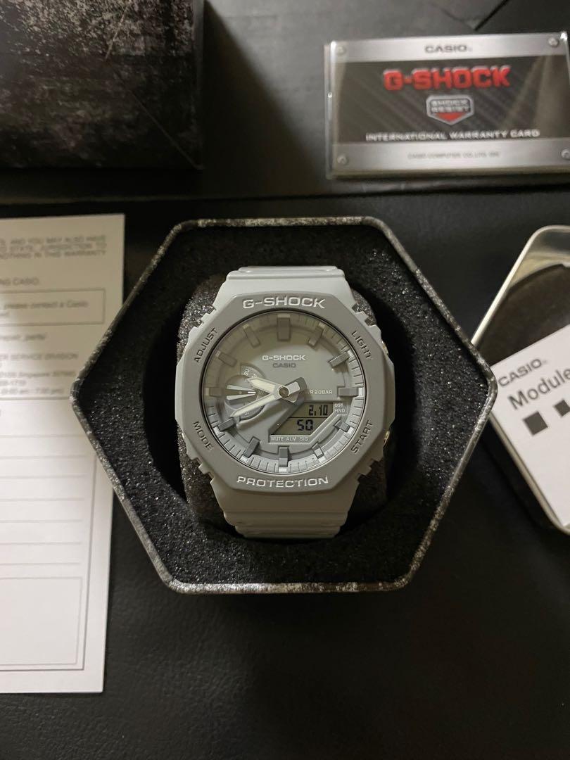 Grey Casioak GA-2110ET-8ADR GA2110ET8ADR, Mobile Phones & Gadgets ...