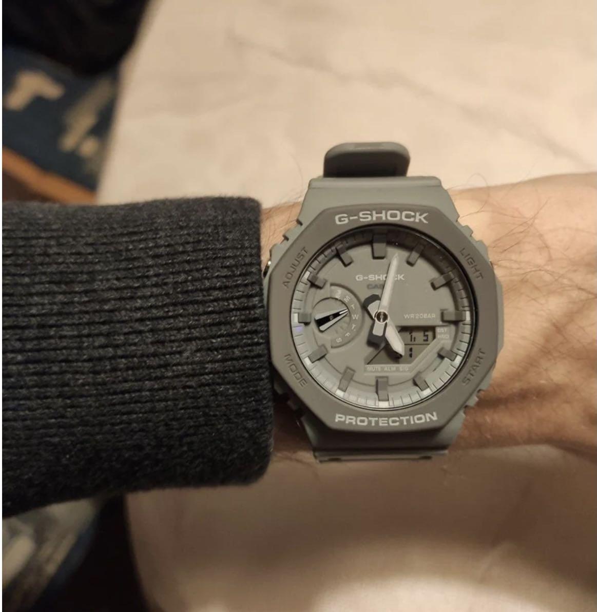 Grey Casioak GA-2110ET-8ADR GA2110ET8ADR, Mobile Phones & Gadgets ...